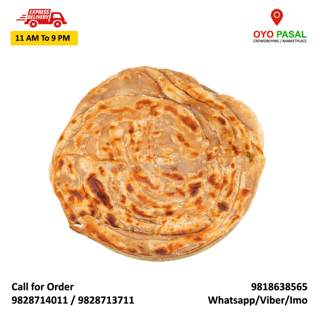 Lachha Paratha – 1 Pc – OYO PASAL