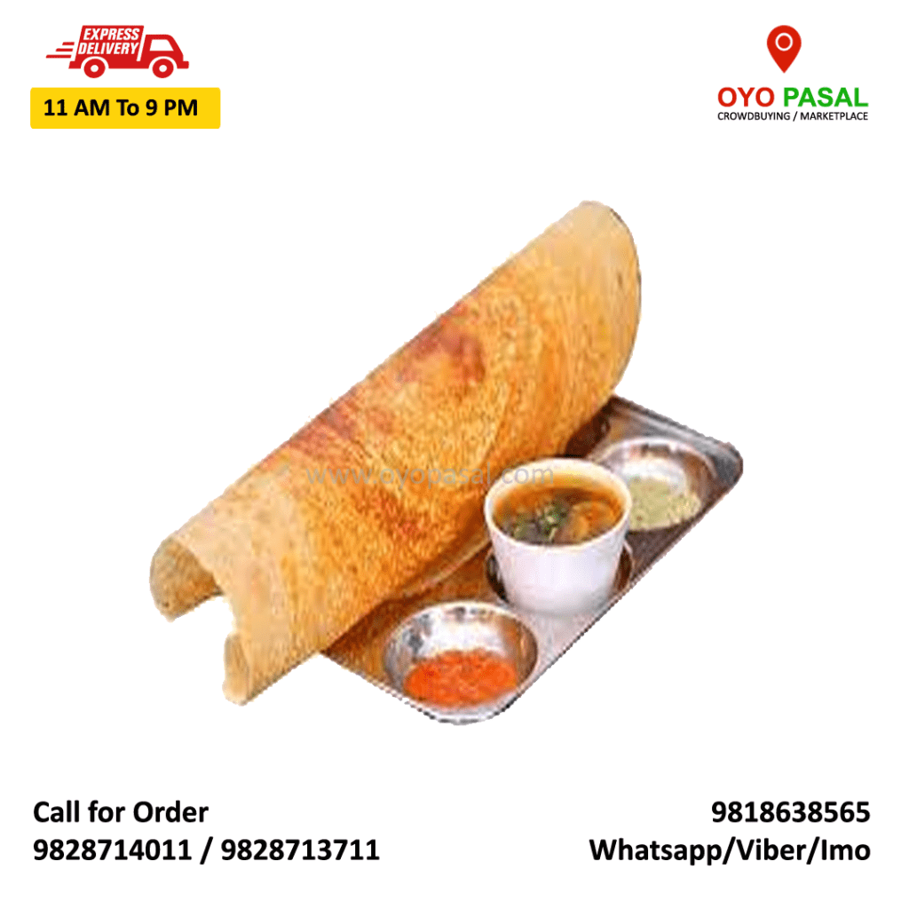 Plain Dosa – OYO PASAL