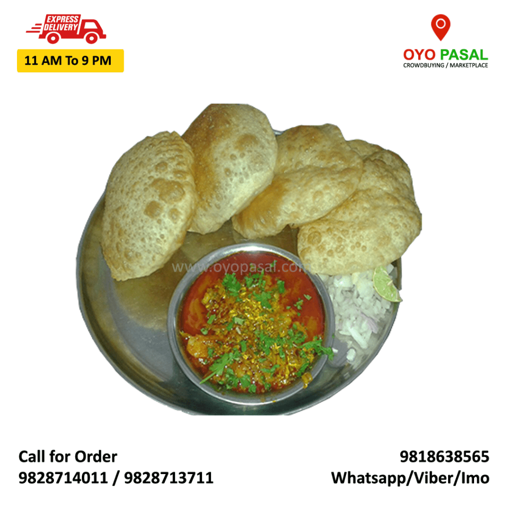 Puri Sabji – OYO PASAL