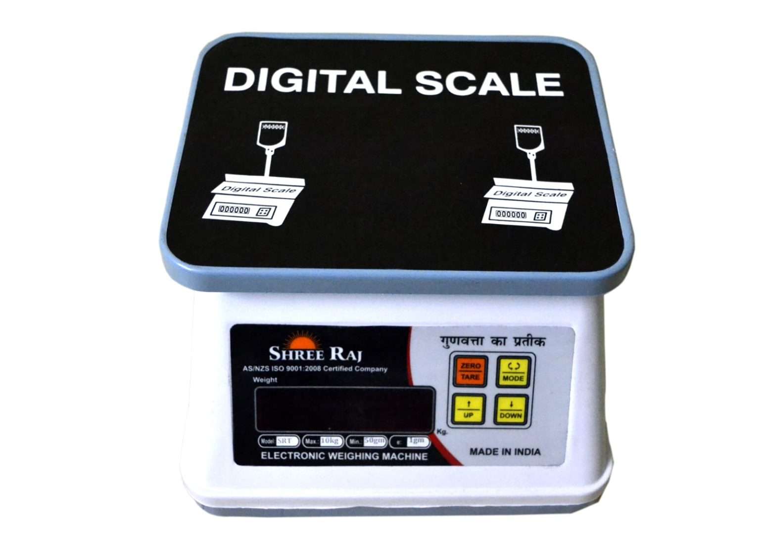 DIGITAL WEIGHING SCALE- COUNTER- 10KG – OYO PASAL