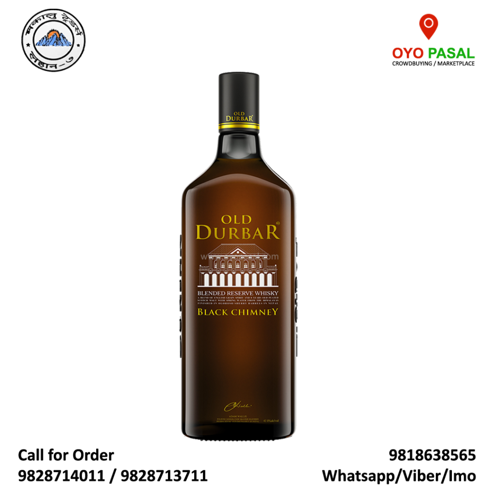 Old Durbar Black Chimney – OYO PASAL