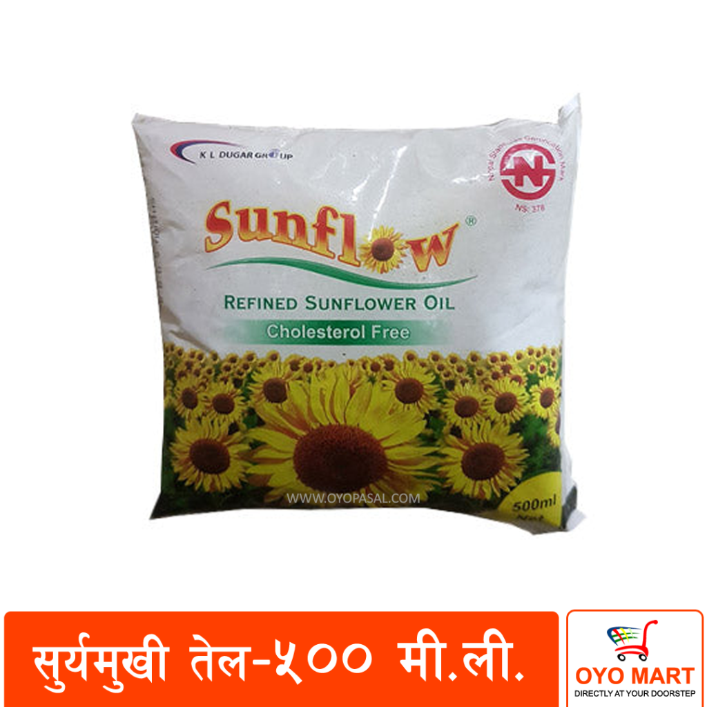 Sunflow Sunflower Oil – 500 ML – OYO PASAL
