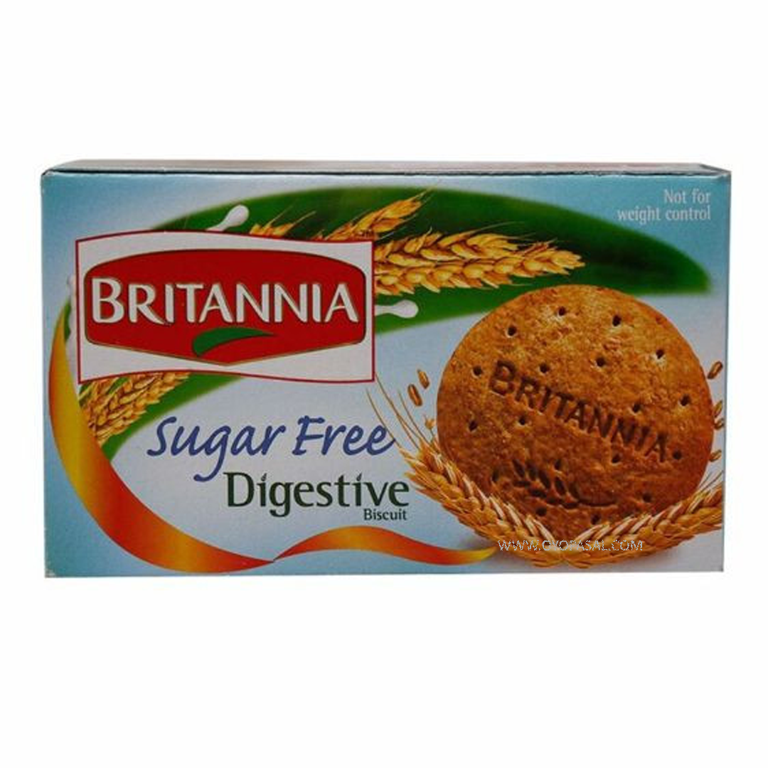 Britannia Digestive Original Biscuits – 500gm – OYO PASAL