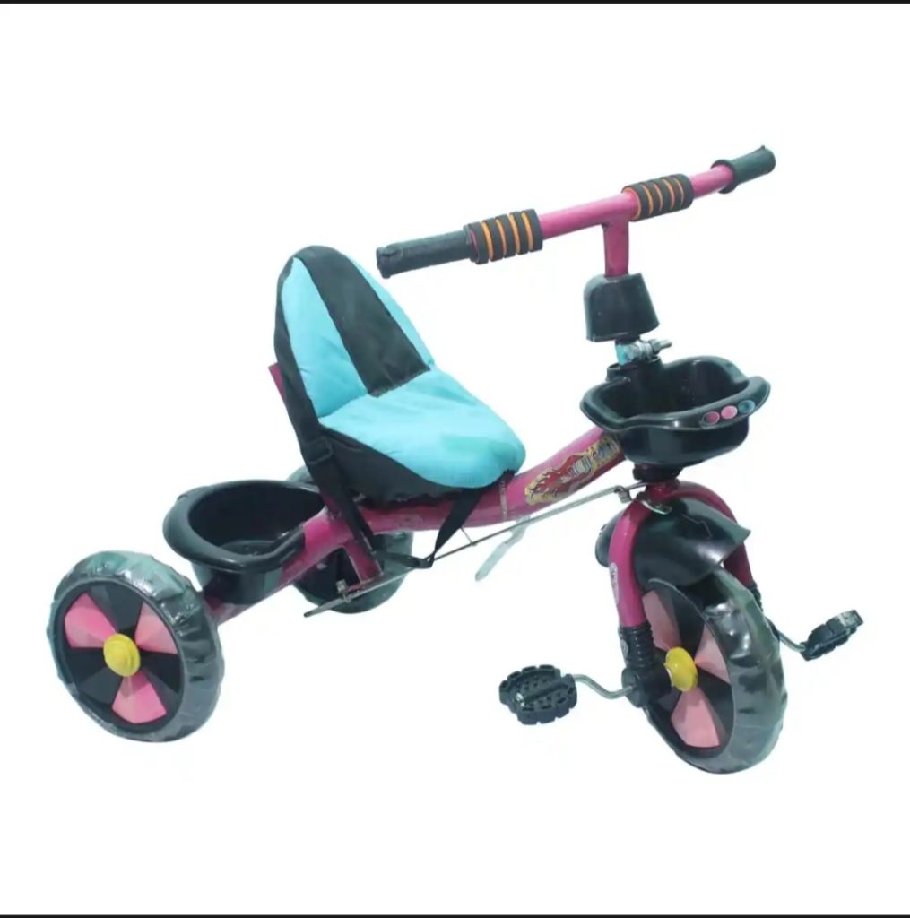 Baby trycycle with push handle – OYO PASAL