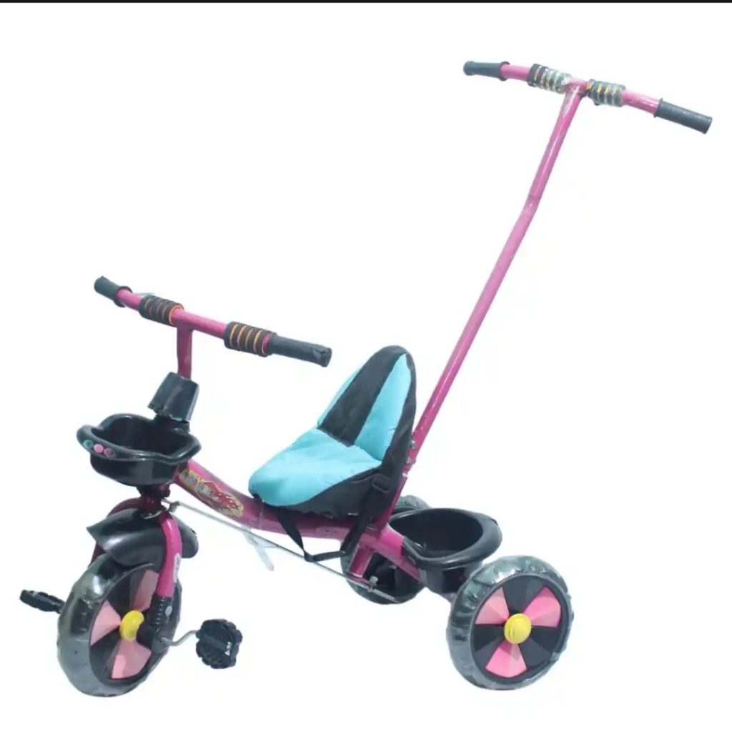 Baby trycycle with push handle – OYO PASAL