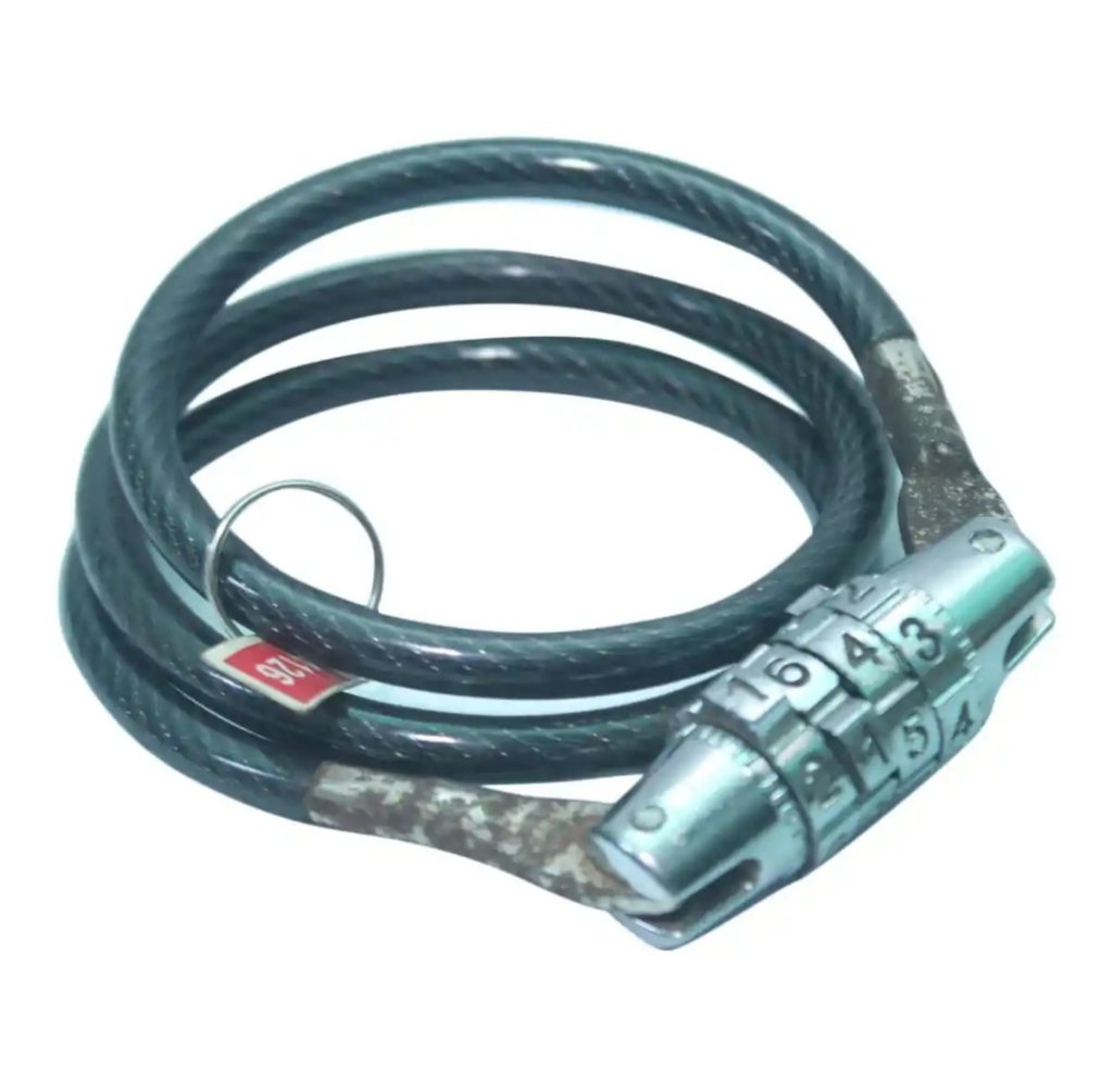 Bicycle number lock – OYO PASAL